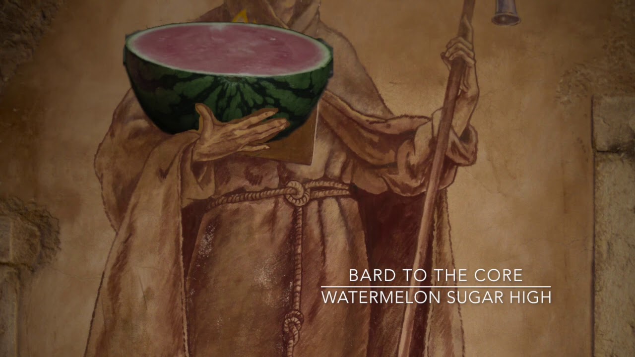 Bardcore - Watermelon Sugar High (Harry Styles) medieval version - YouTube