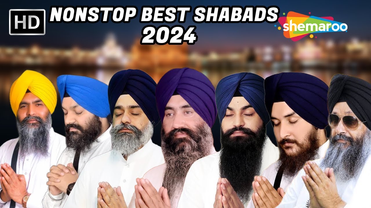 Non Stop Best Shabads By Hazuri Ragi - New Shabad Kirtan Gurbani 2024 ...