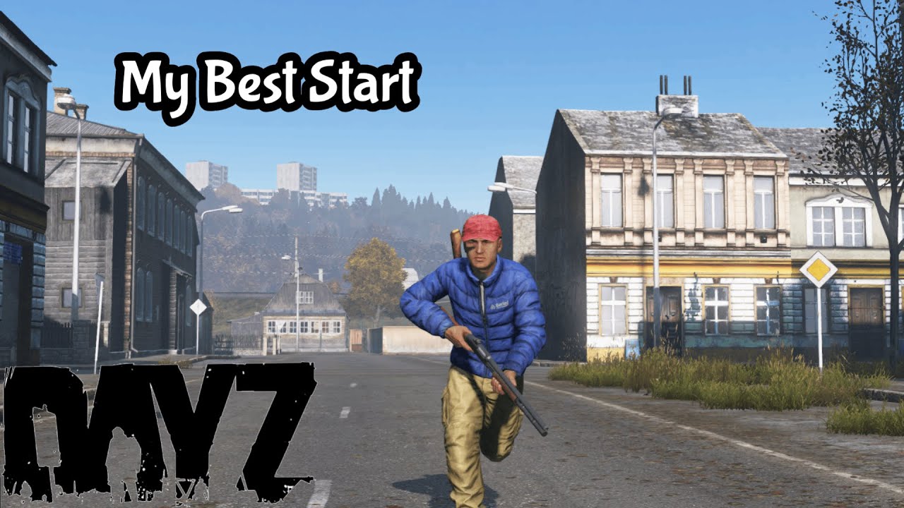 DayZ My Best Start As A Solo Player. Part 1 - YouTube