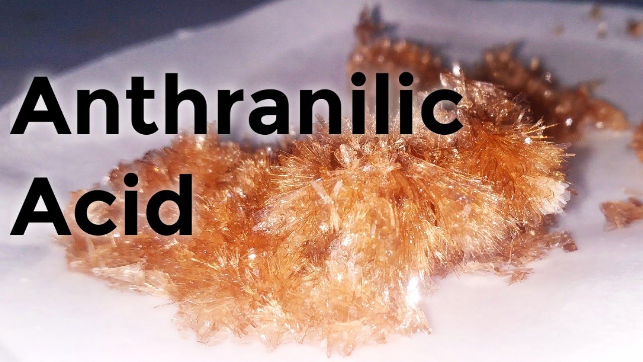 Anthranilic Acid : Organic synthesis - YouTube