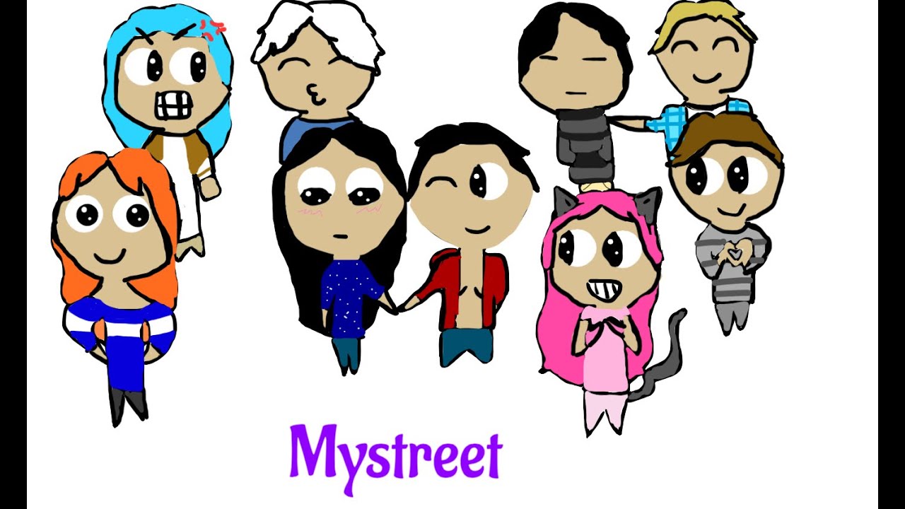Drawing Mystreet - YouTube