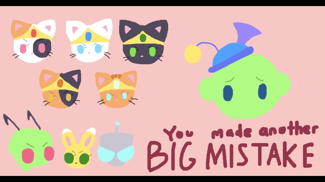 The Go! Callie characters' commentary Arty's Raleigh Mission - YouTube