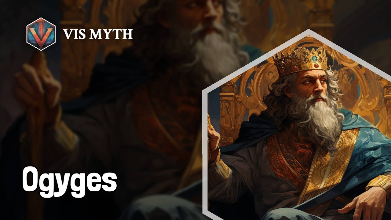 Who is Ogyges｜Greek mythological figures｜VISMYTH - YouTube