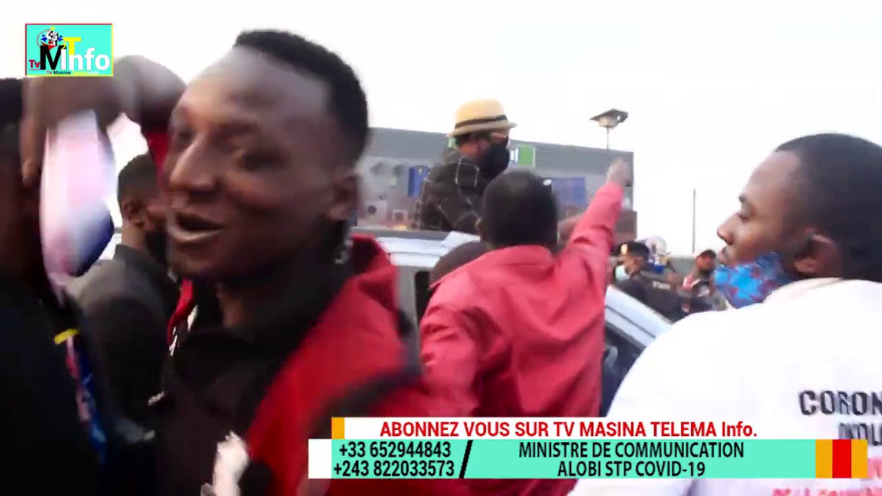 TV MASINA TELEMA : CONGO R.D MINISTRE ya COMMUNICATION asali ...