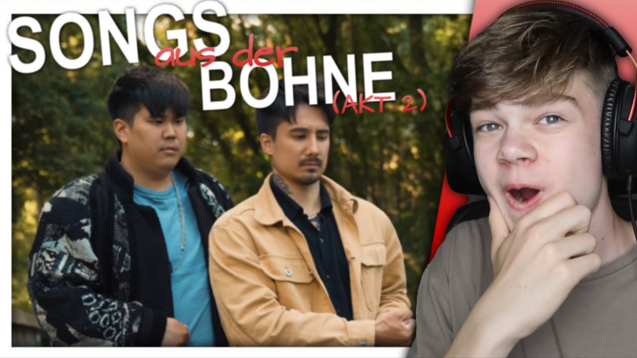 Ich reagiere auf der letzte SONG AUS DER BOHNE (Akt 2) von Julien Bam ...
