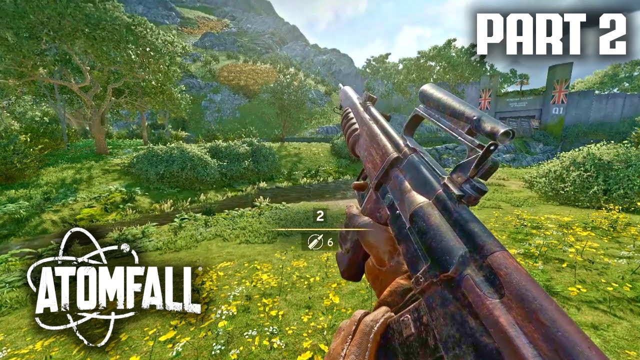 Finding Good Early Game Weapons! | Atomfall Walkthrough - YouTube