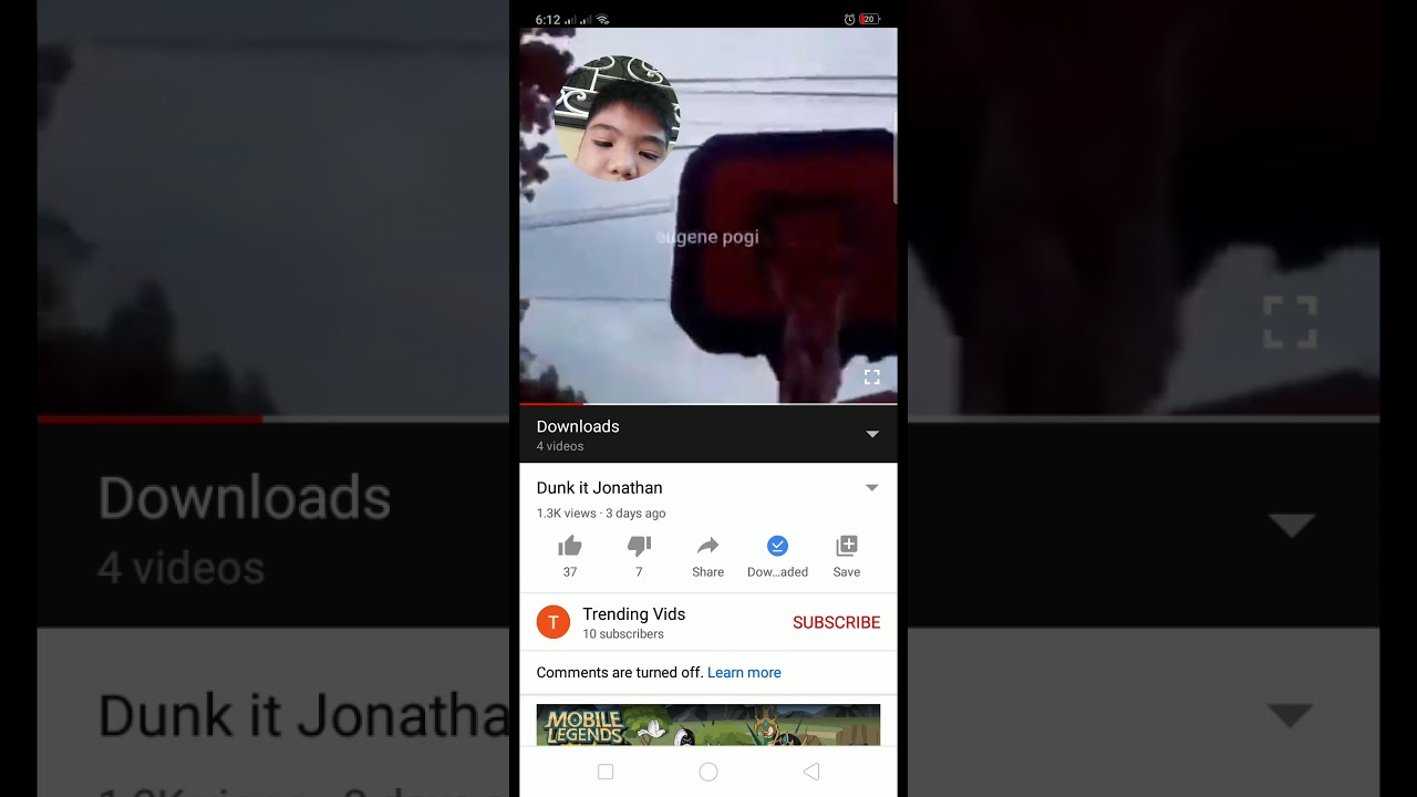 Dunk it jonathan - YouTube