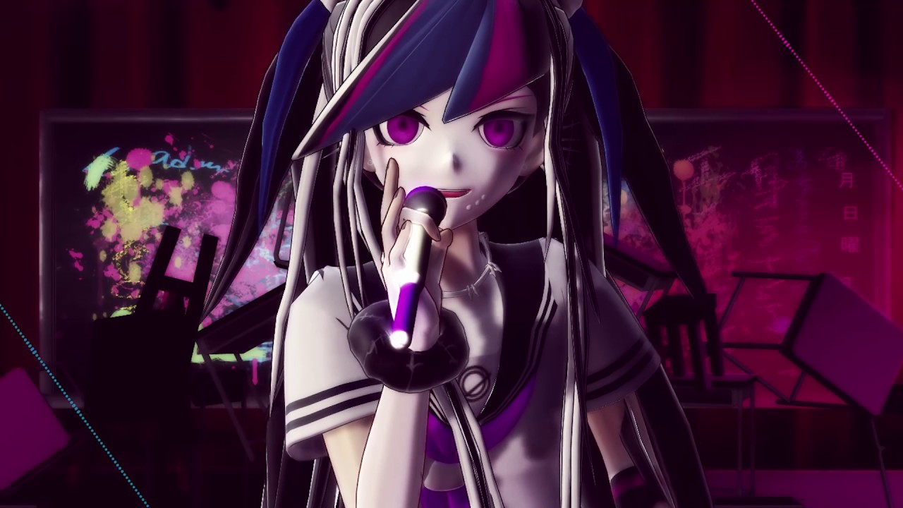 [MMD x DanganRonpa 2] Lost One's Weeping - Ibuki Mioda - YouTube