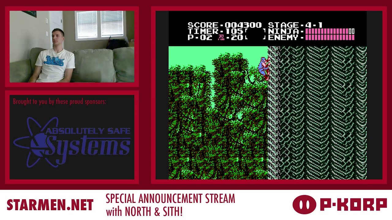 Starmen.net Special Announcement Stream! BROUGHT TO YOU BY P-KORP (1 ...