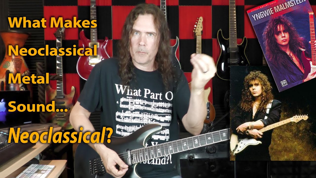 What Makes Neoclassical Metal Sound Neoclassical? A Quick Harmonic ...