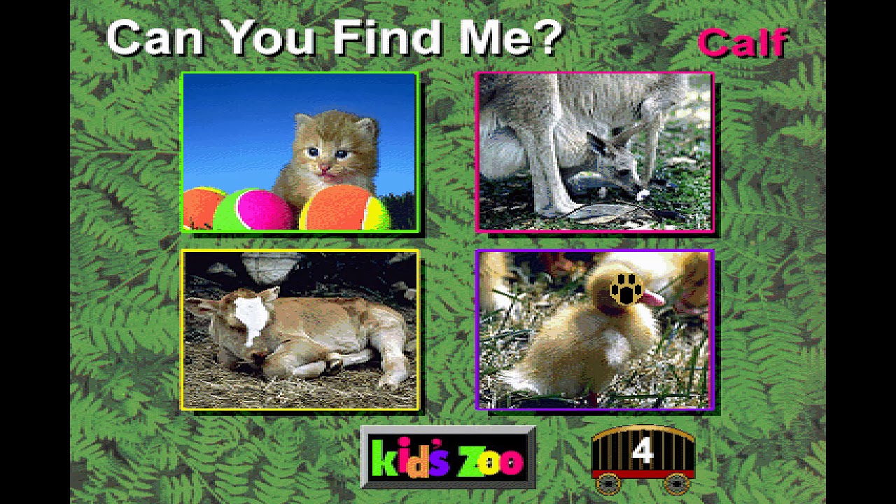 Knowledge Adventure: Kids Zoo (No Commentary) - YouTube