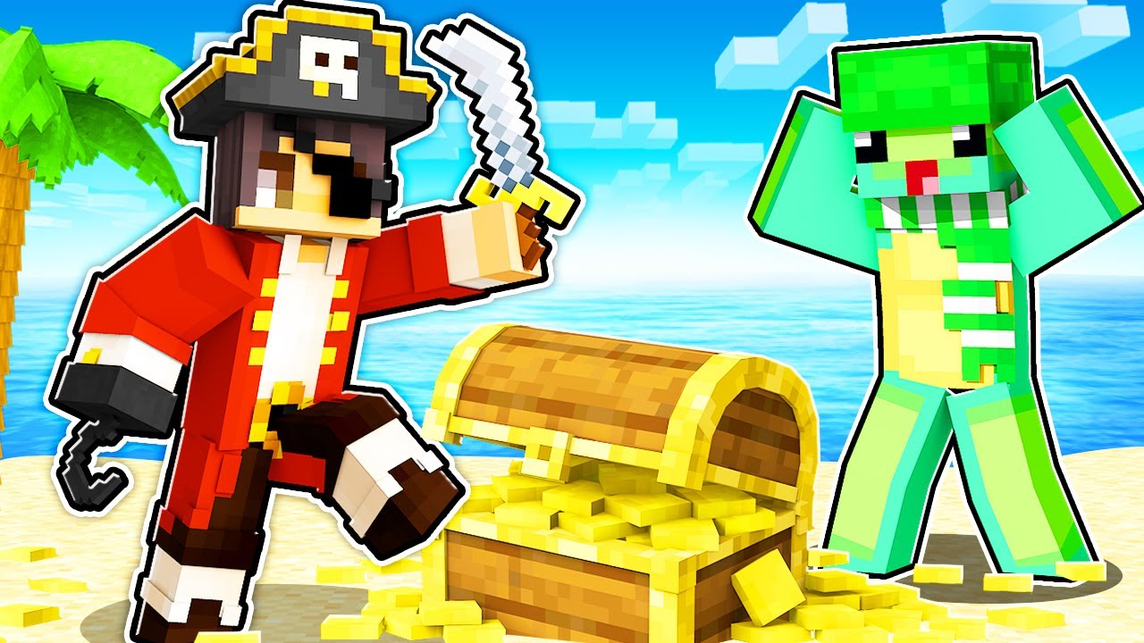 Becoming a PIRATE In Minecraft! - YouTube