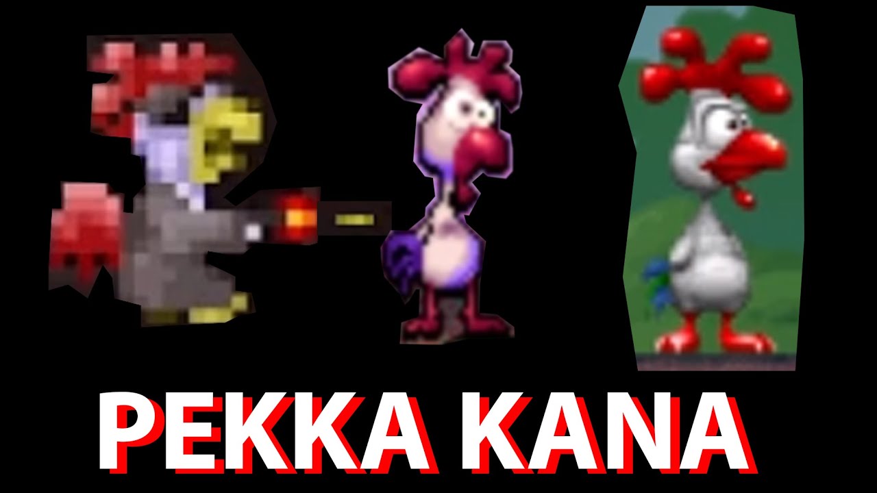 Evolution of Pekka Kana (1998 - 2015) - YouTube