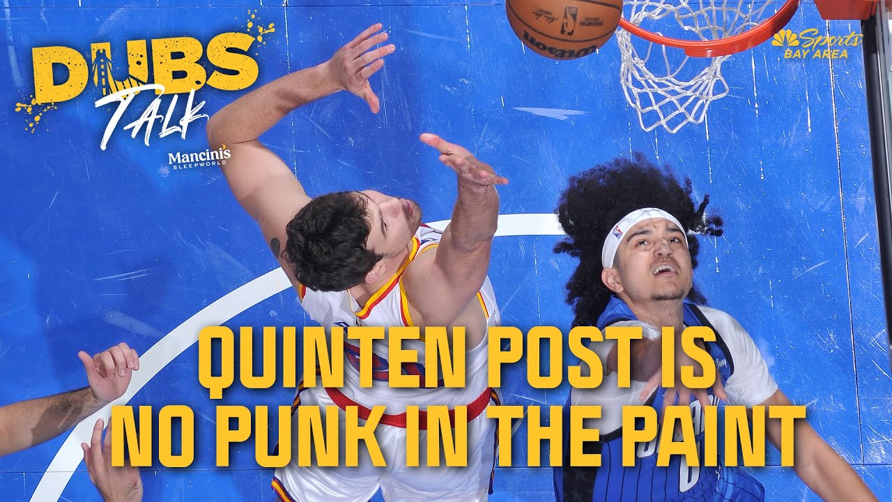 Breaking down Quinten Post's invaluable impact on Warriors | Dubs Talk ...