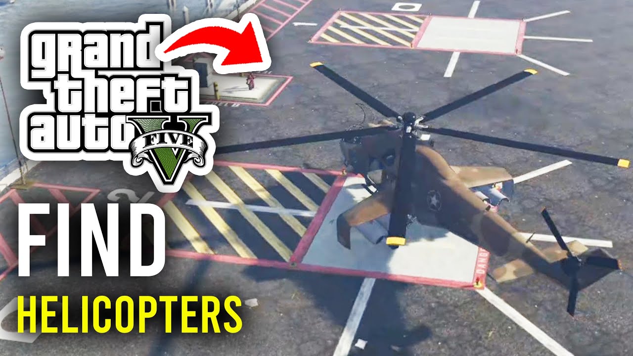 Gta 5 Helicopter Locations