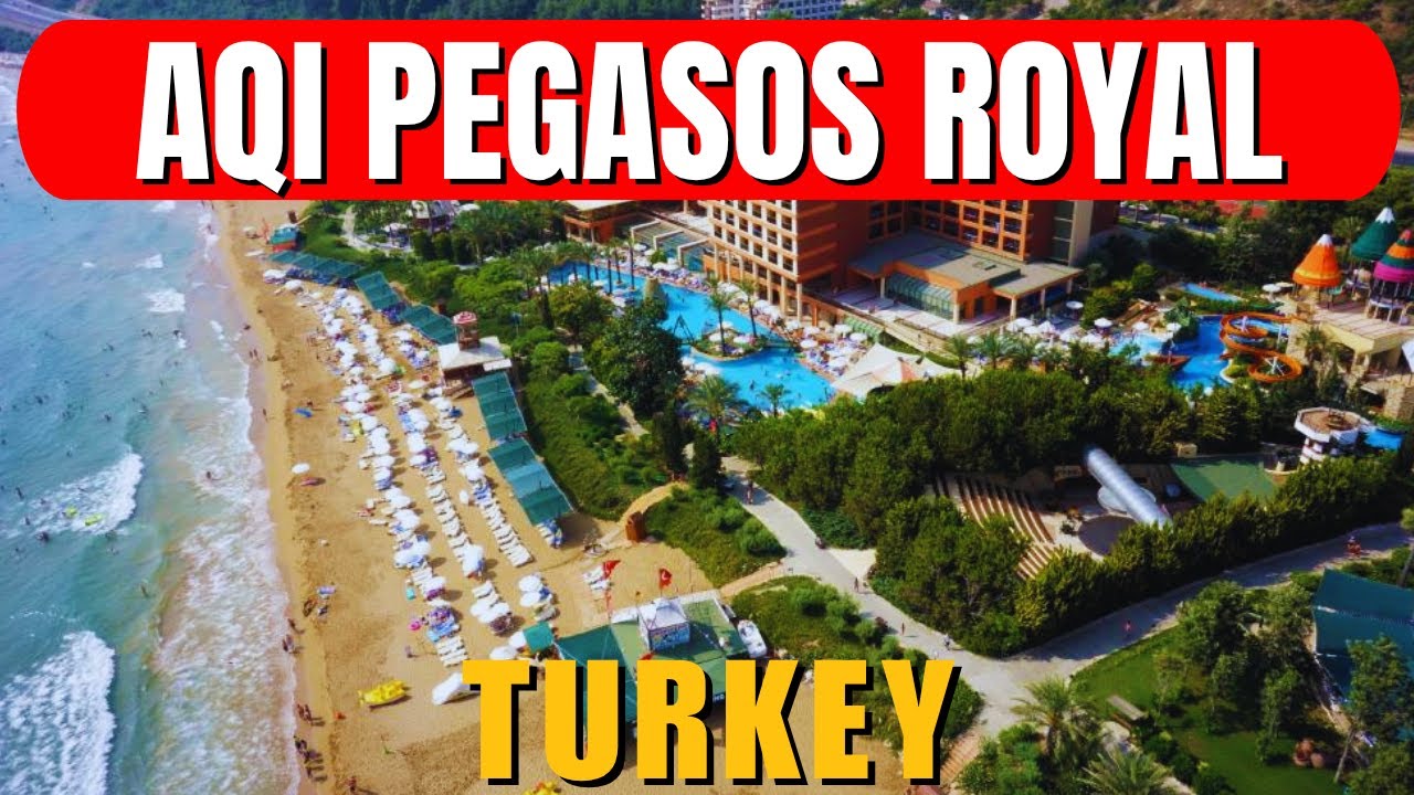 Aqi Pegasos Royal Hotel Review: Luxury in Belek, Turkey - YouTube