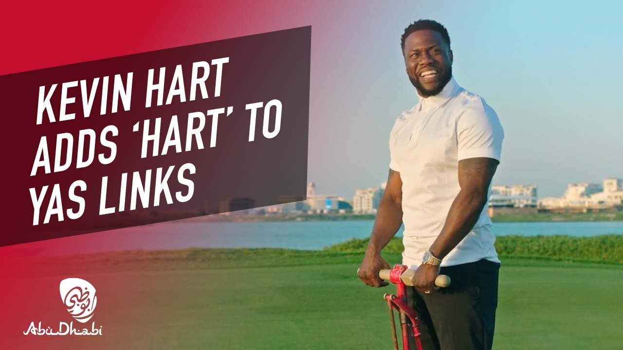 Kevin Hart adds a lot of hart to Yas Links. Literally! | Visit Abu ...