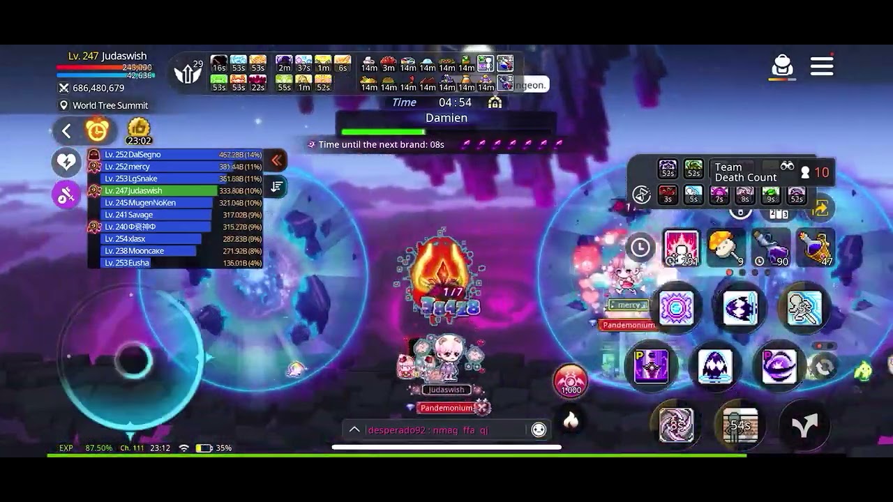 4th Consecutive Week Hard Damien! Night Lord POV #05052024 - YouTube