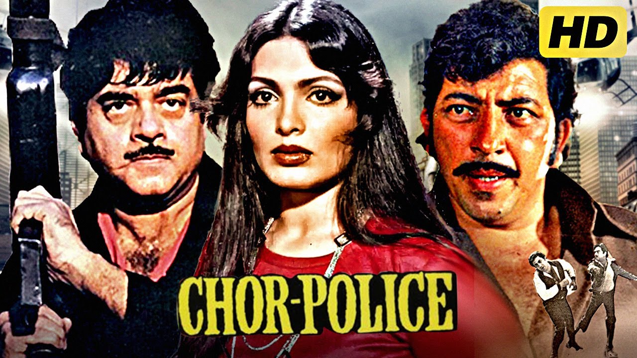 Chor Police Superhit Action Movie | चोर पुलिस | Shatrughan Sinha ...