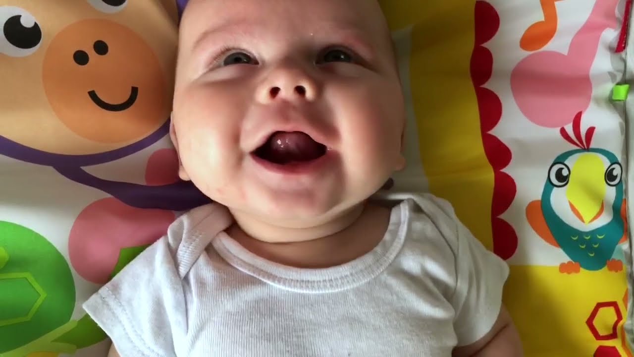 Tummy Time | 71 Day Old Baby | Two Months - YouTube