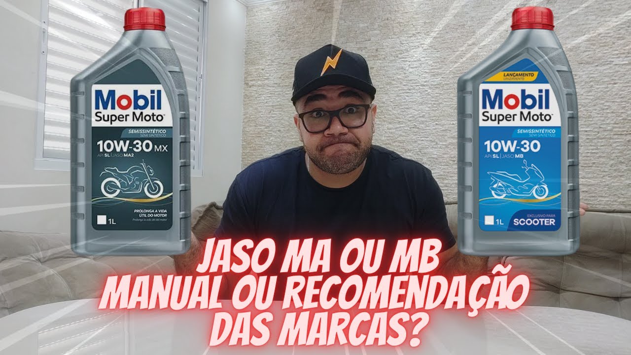 MOTO SCOOTER DEVO SEGUIR O MANUAL OU USAR JASO MB MODELO PROPRIO PARA ...