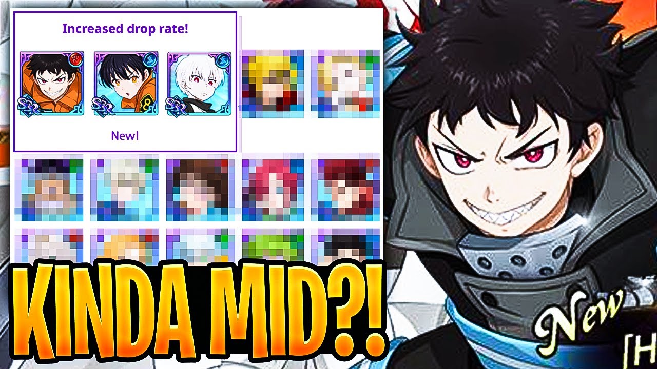 IDK ABOUT THIS COLLAB UPDATE YALL?!?!? FIRE FORCE COLLAB PATCH! | Seven ...