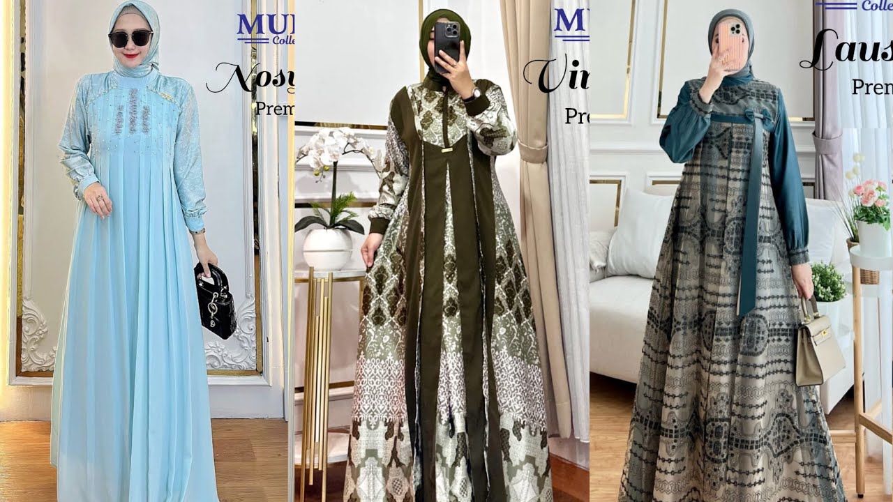 REKOMENDASI MODEL GAMIS MEWAH UNTUK LEBARAN TERBARU DAN KEKINIAN 2024 ...
