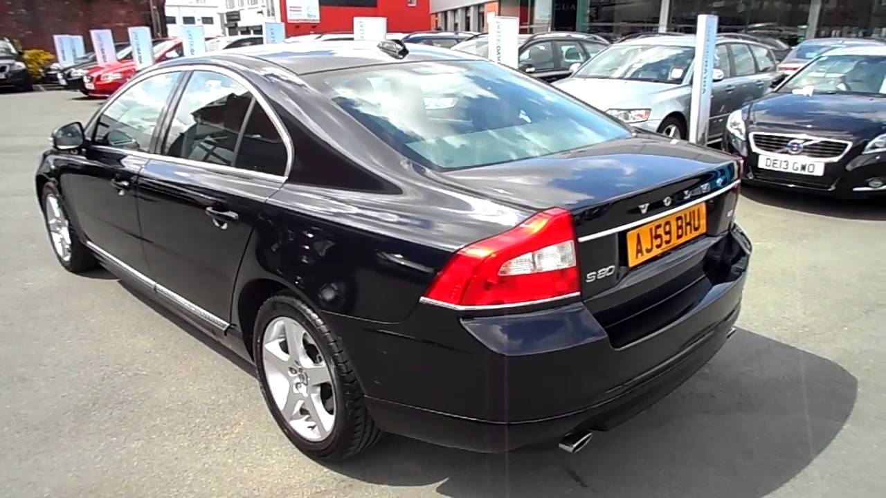 Rybrook Volvo S80 D5 R-Design SE Lux Premium - YouTube