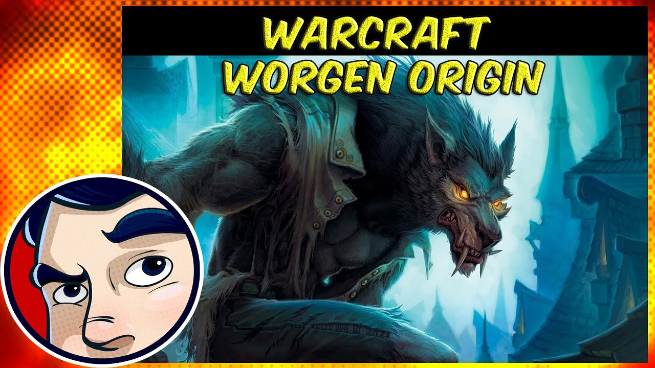 Warcraft Curse of the Worgen "Worgen Origins" - Complete Story ...