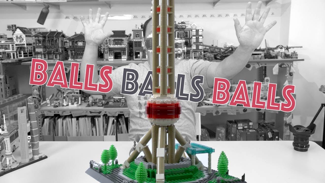 The Oriental Pearl Tower of Shanghai | Wange Brick Review 5224 - YouTube