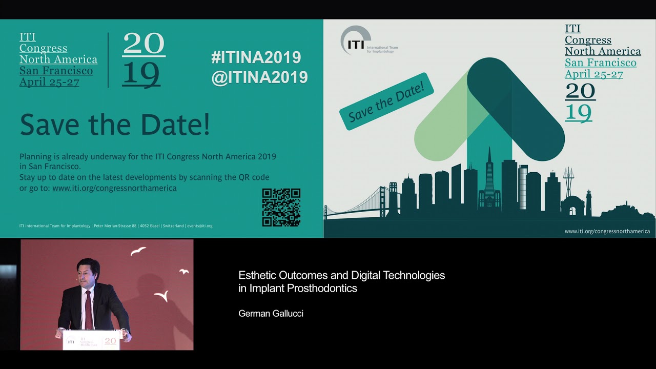 Esthetic Outcomes and Digital Technology in Implant Prosthodontics ...