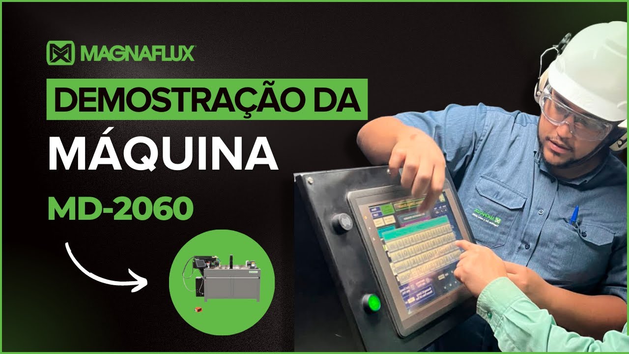 Demonstração da Máquina MD-2060 - YouTube