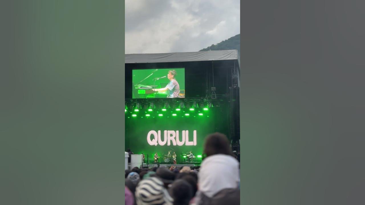 [2024 Fuji Rock Festival] QURULI - YouTube