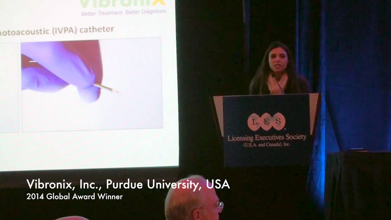 Elevator Pitch: 2014 LESI Global Award Recipient, Vibronix, Inc. - YouTube