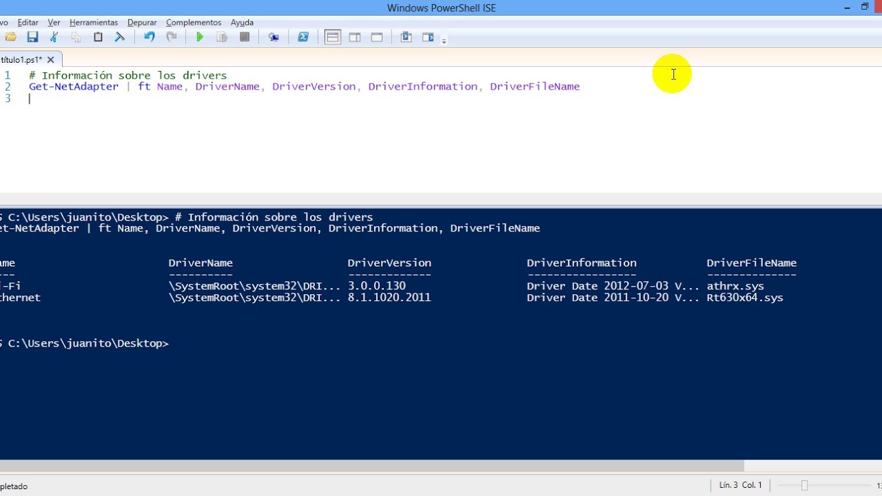 Analizar información sobre la red con PowerShell (1ª parte) (Capa ...