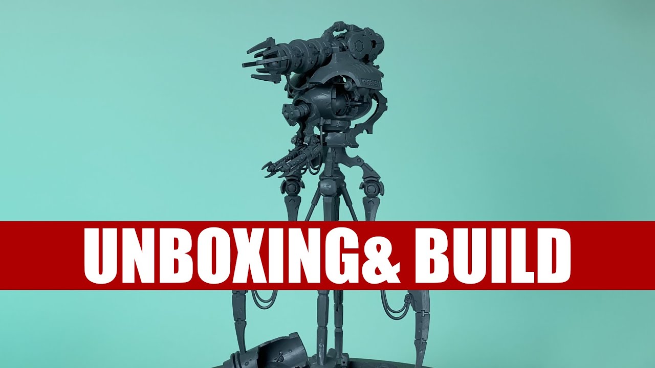 Canoptek Doomstalker Unboxing and Build Warhammer 40K - YouTube