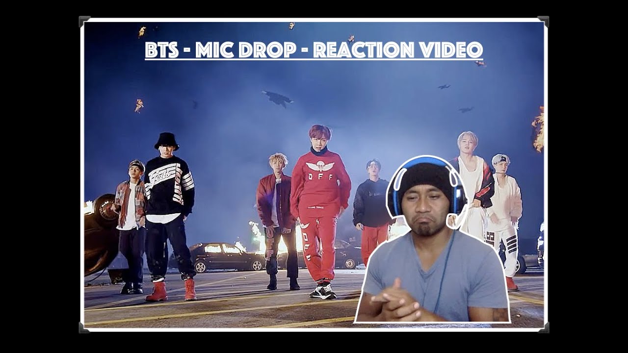 BTS - MIC DROP (방탄소년단) - (REACTION VIDEO) #BTS #KPOP #방탄소년단 ...