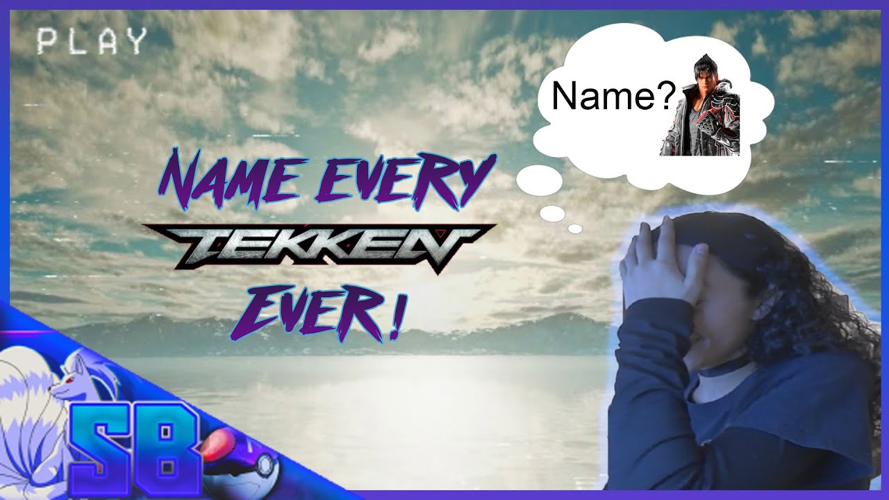 Trying to Name Every Tekken Character Quiz! - Taking a Tekken Quiz ...