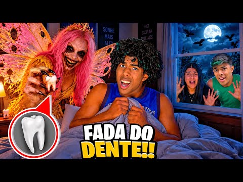 A FADA DO DENTE BIZARRA ARRANCOU O DENTE DO GABRIEL! (Ele ficou sem dentes)
