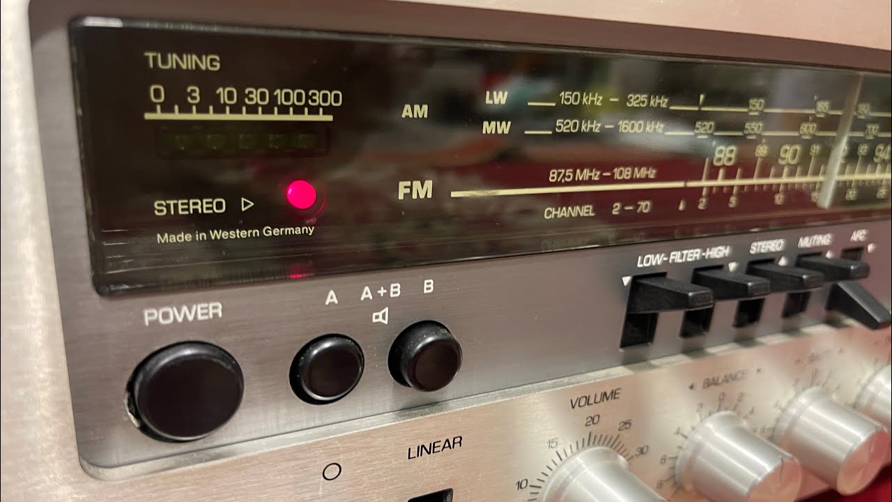 Cực phẩm Telefunken TR300 ĐẸP hơn cả chữ ĐẸP_Chi tiết Sắc nét trong ...