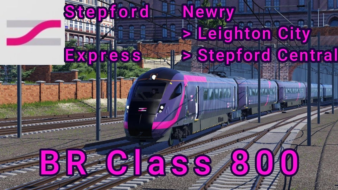 ROBLOX Stepford County Railway - Newry to Stepford Central via Leighton ...