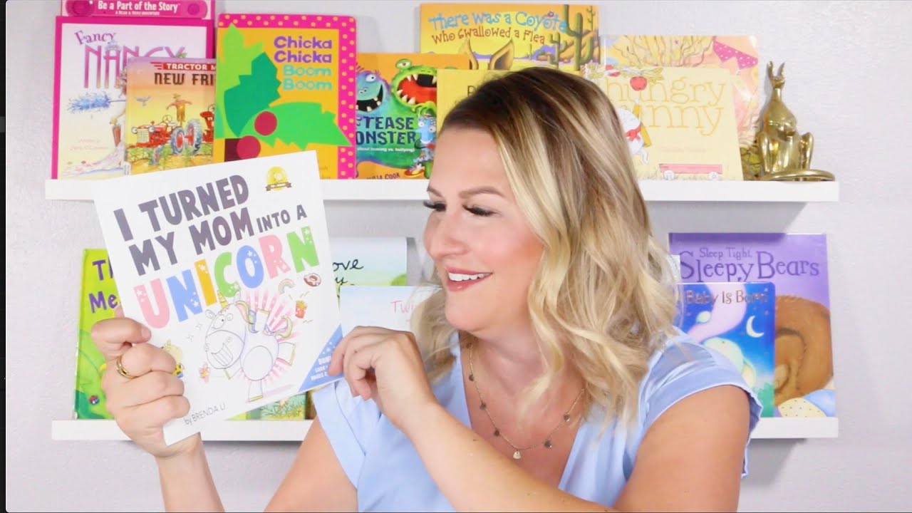 I Turned My Mom Into a Unicorn Read Aloud | Kids Books | Read Along ...