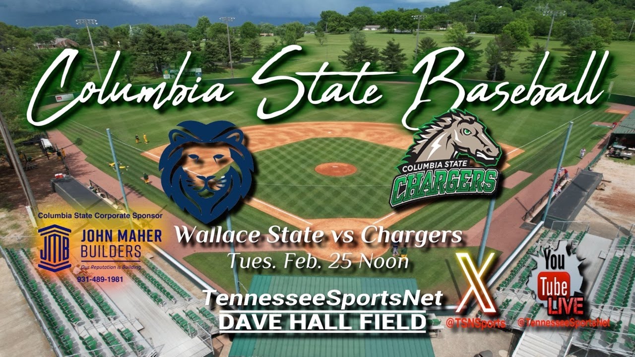 Wallace State @ Columbia State Baseball - YouTube