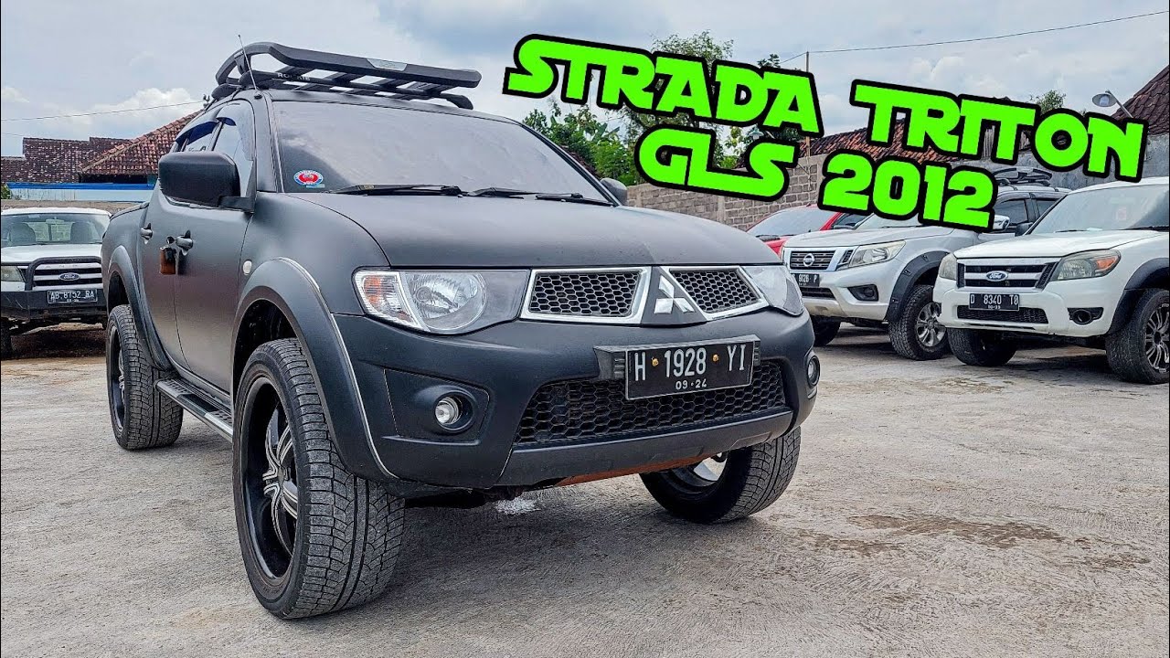 FOR SALE ,STRADA TRITON GLS 2012‼️ - YouTube