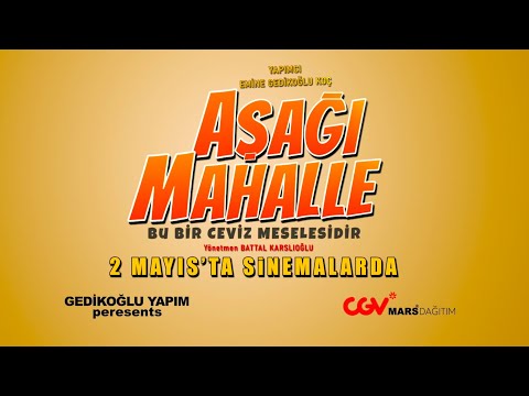 AŞAĞI MAHALLE | FRAGMAN | 2 MAYIS'TA