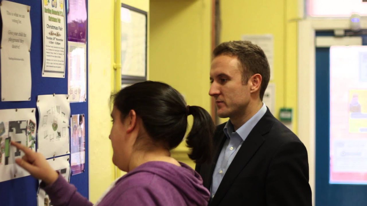 Chris Lyttle MLA: Vote for Harding Memorial Primary School - YouTube