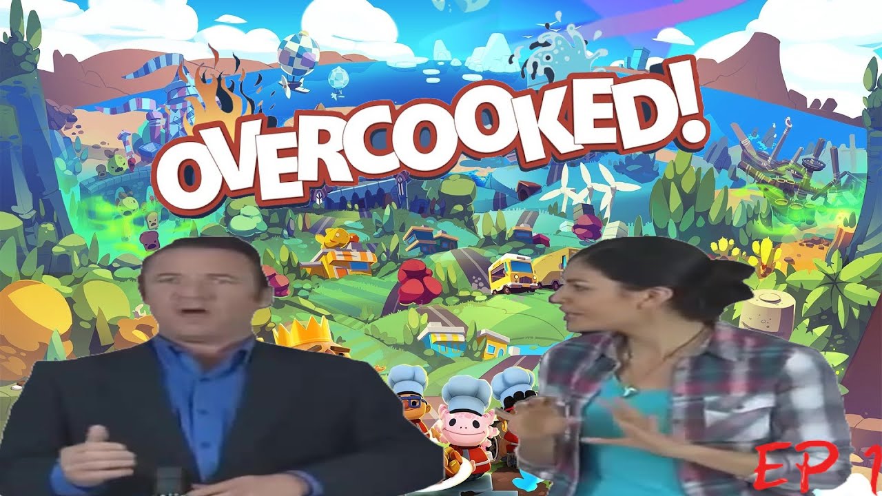 Cock The Man Some Eggs (Overcooked 2) - YouTube