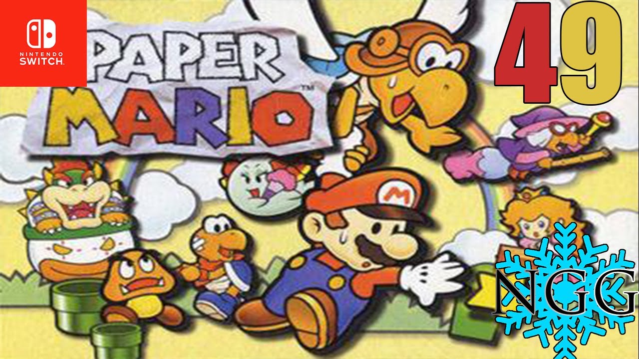 Paper Mario: Part 49- Bowser And The Star Rod - YouTube