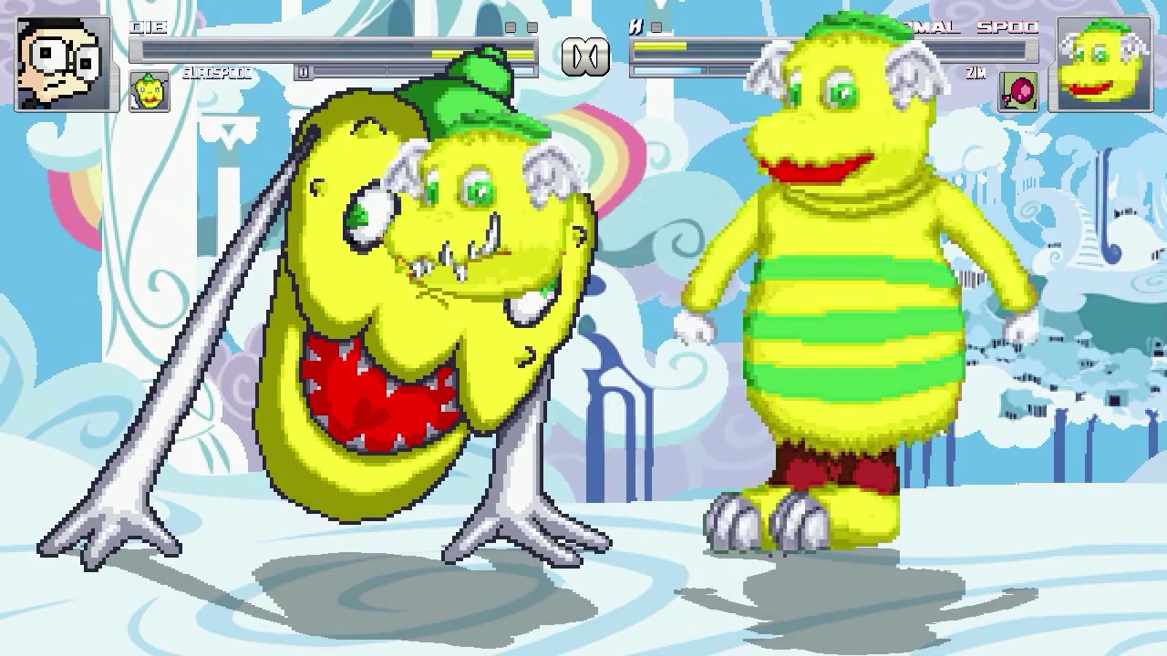 AN Mugen Request #1836: Dib & Gurospooo VS Normal Spoo & Zim - YouTube