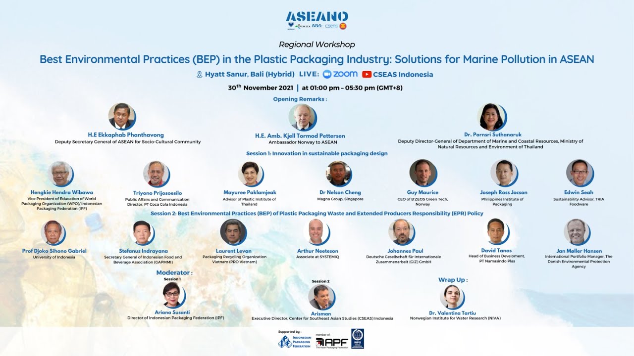 CSEAS ASEANO Regional Workshop - YouTube